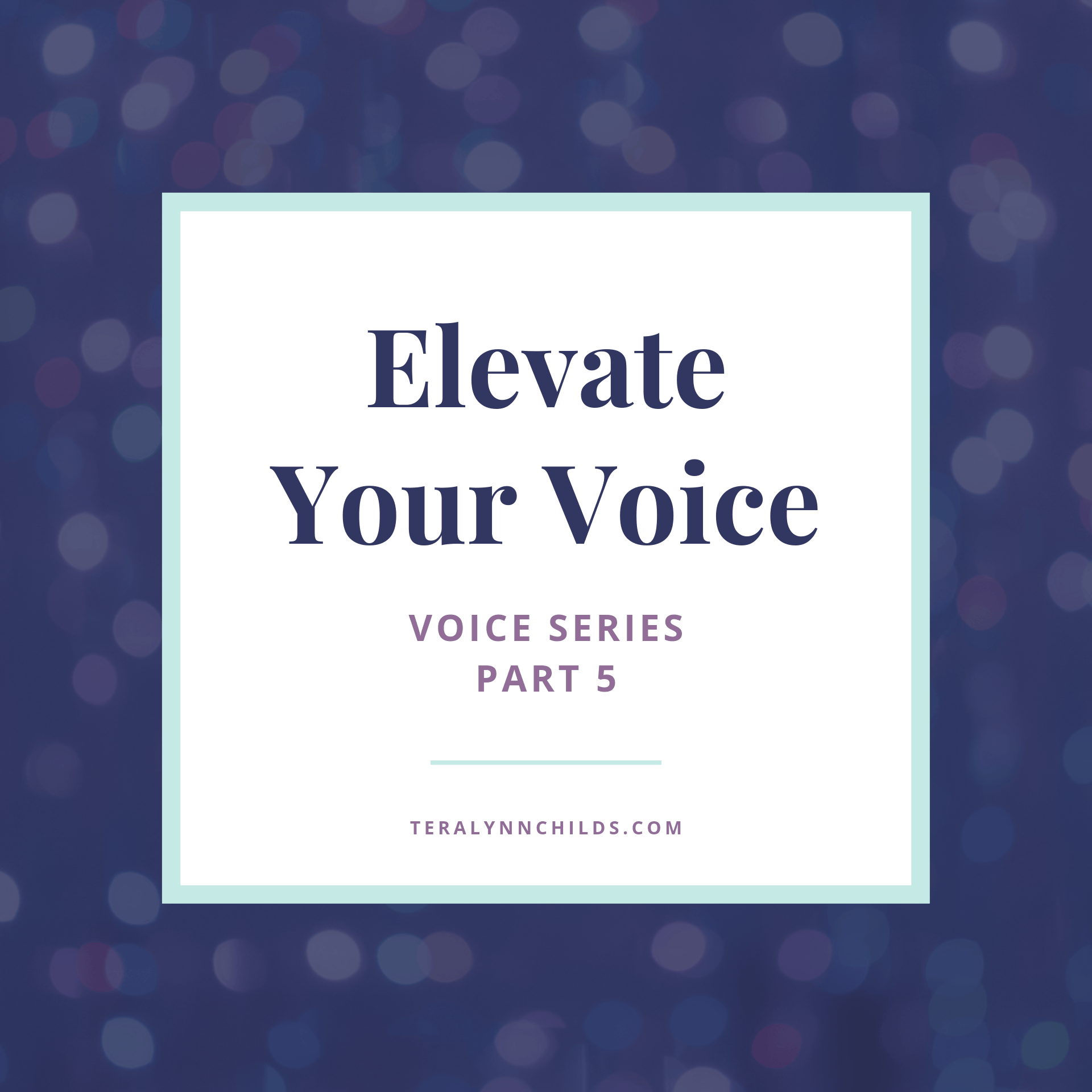 For Writers » Tera Lynn Childs